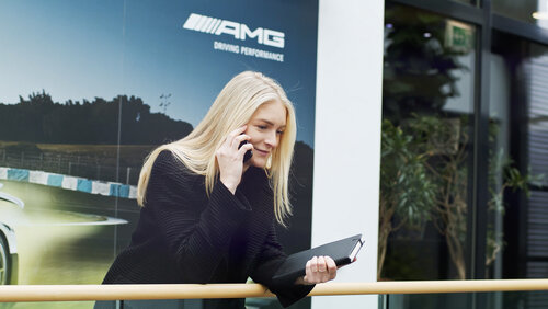 AMG Career: Move into the fast lane in your career, too